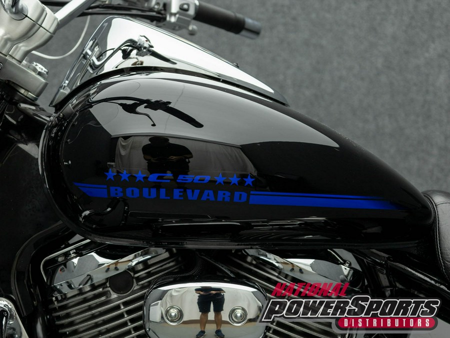 2019 SUZUKI C50 BOULEVARD 800 for sale in Pembroke, NH