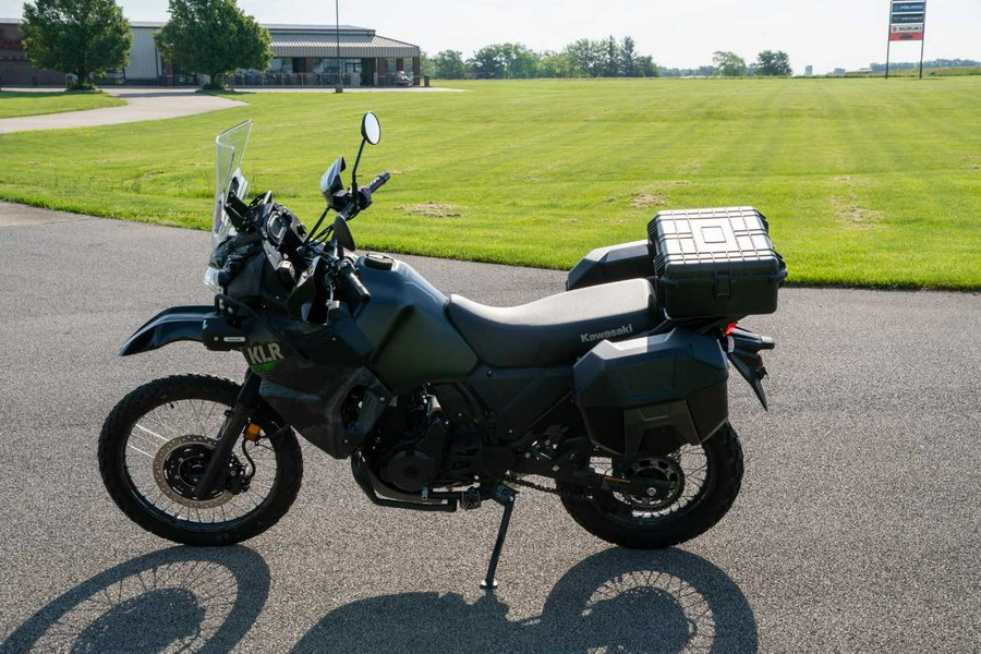 2022 Kawasaki KLR® 650 Adventure for sale in Charleston, IL