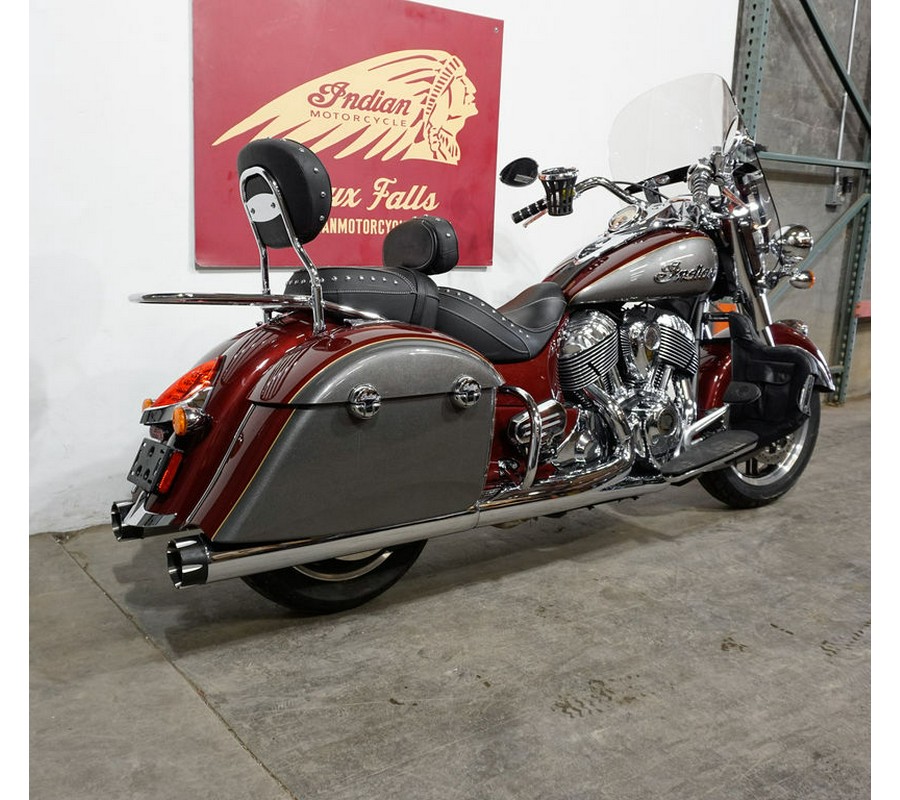 2023 Indian Motorcycle® Springfield® Spirit Blue Metallic / Silver ...