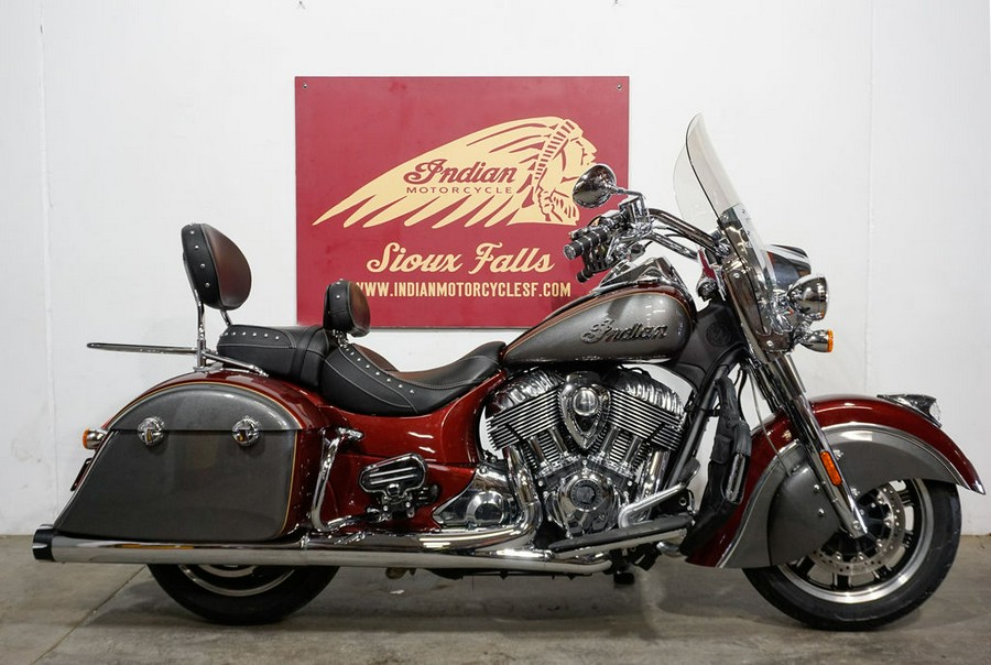 2023 Indian Motorcycle® Springfield® Spirit Blue Metallic / Silver ...