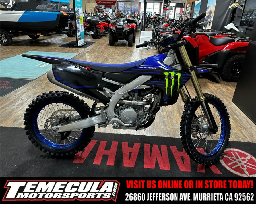 2023 Yamaha YZ 250F Monster Energy Yamaha Racing Edition for sale in ...