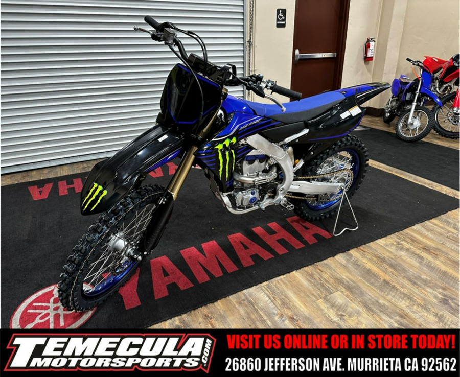 2023 Yamaha YZ 250F Monster Energy Yamaha Racing Edition for sale in ...