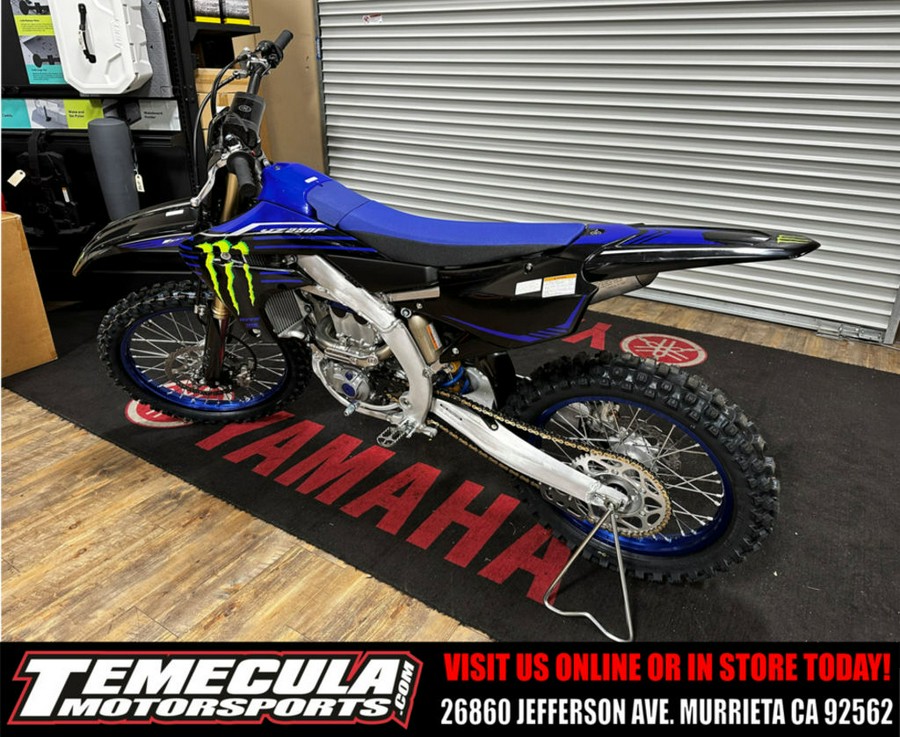 2023 Yamaha YZ 250F Monster Energy Yamaha Racing Edition for sale in ...