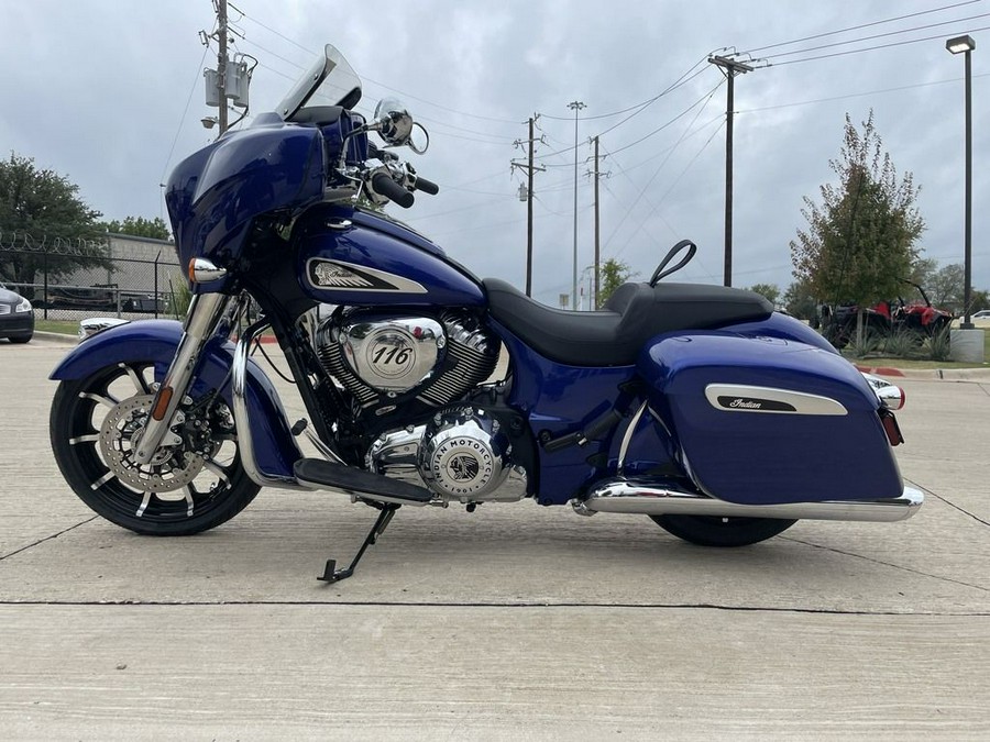 2023 Indian Motorcycle® Chieftain® Limited Spirit Blue Metallic for ...