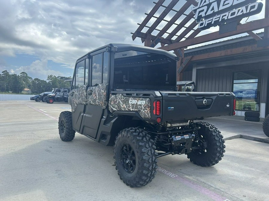 2025 Can-Am DEFENDER MAX LIMITED CAB HD10 Limited HD10 Wildland Camo ...