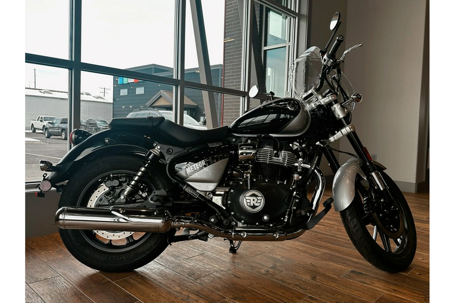 2024 Royal Enfield Super Meteor 650/INTERSTELLAR GREY for sale in Idaho ...