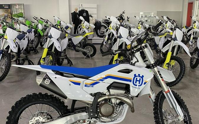 Husqvarna FC 350 Heritage motorcycles for sale - MotoHunt