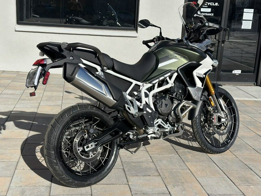 2023 Triumph Tiger 900 Rally Pro Matte Khaki Green for sale in Reno, NV