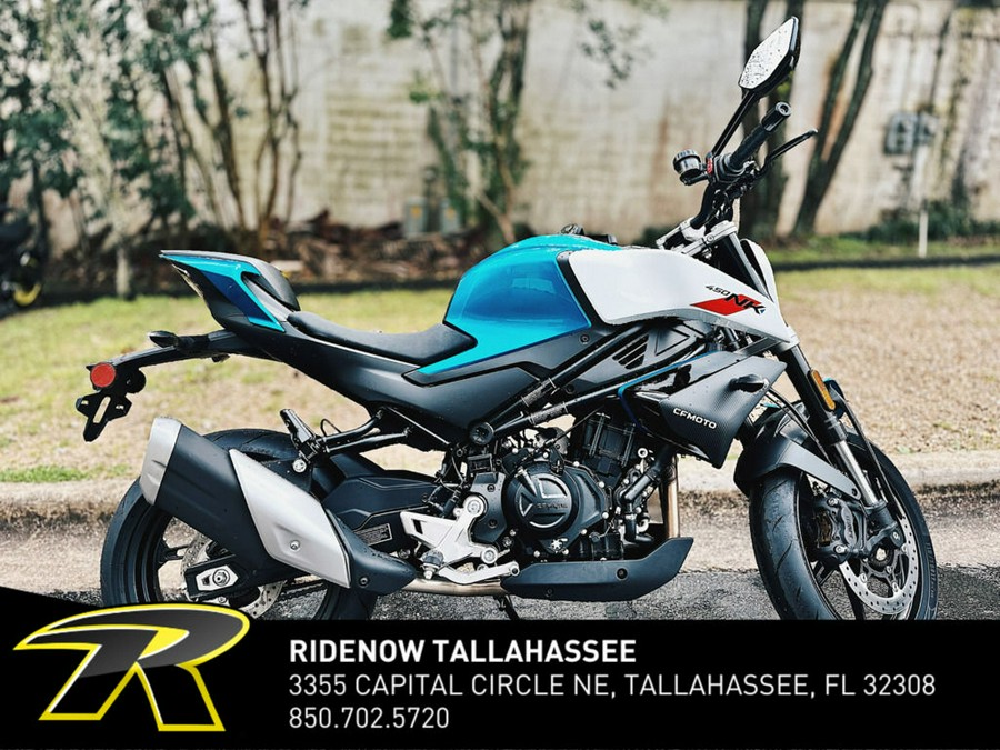 2024 CFMoto 450NK for sale in Tallahassee, FL