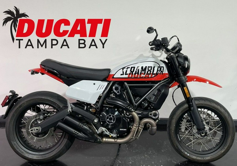 2023 Ducati Scrambler Urban Motard Star White Silk And Ducati for sale ...