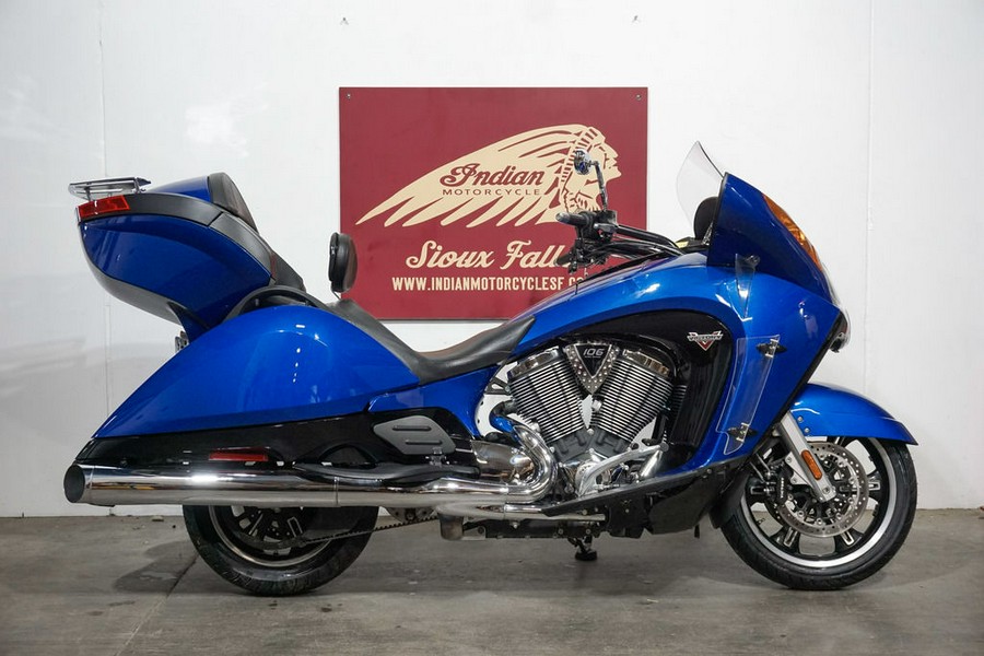 2016 Victory Motorcycles® Vision Blue Fire for sale in Sioux Falls, SD