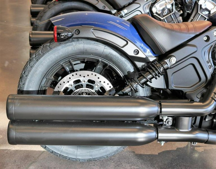 2023 Indian Motorcycle® Scout® Bobber ABS Springfield Blue Metallic for ...