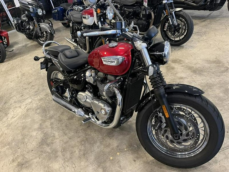 2022 Triumph Bonneville Speedmaster Red Hopper for sale in San Marcos, CA