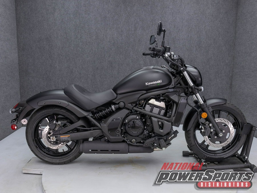 2023 KAWASAKI EN650 VULCAN S for sale in Coxsackie, NY