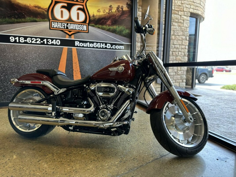 2024 Harley-Davidson Fat Boy Red Rock for sale in Tulsa, OK