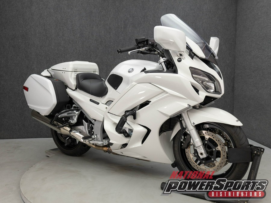 2020 YAMAHA FJR1300P POLICE W/ABS for sale in Coxsackie, NY