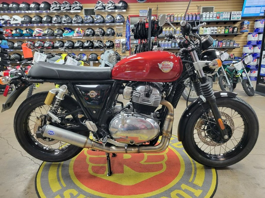 2023 Royal Enfield INT650 Canyon Red for sale in Irving, TX