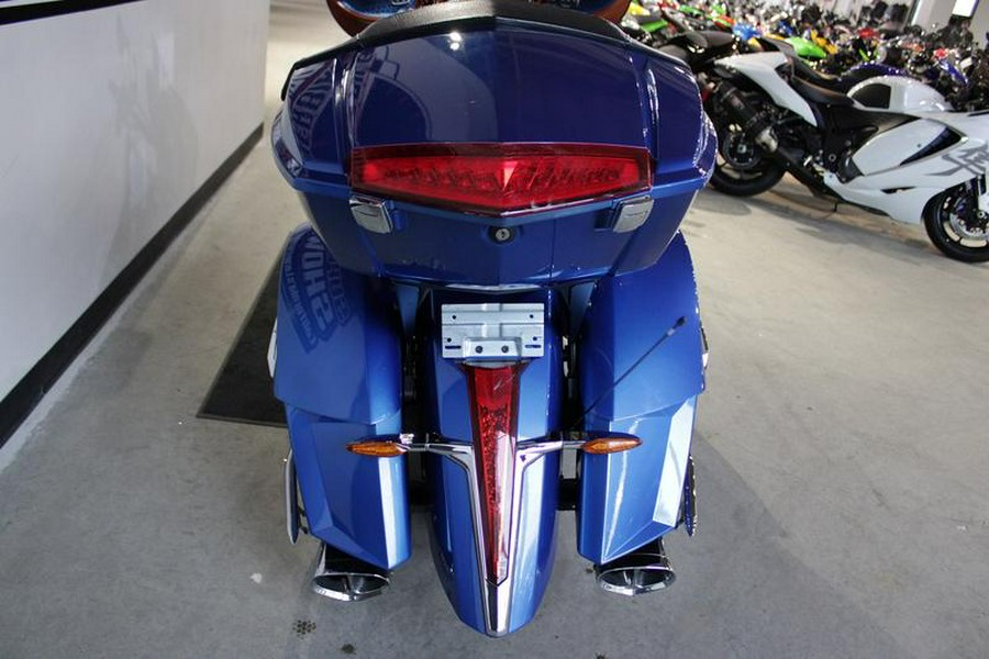 2013 Victory Motorcycles® Cross Country® Tour Boardwalk Blue for sale ...