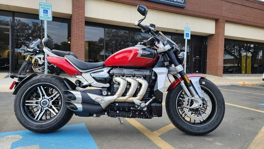 2023 Triumph Rocket 3 GT Carnival Red / Sapphire Black for sale in San ...