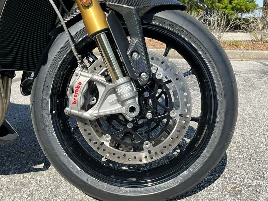 2022 Triumph Speed Triple 1200 RR Crystal White Storm Grey for sale in ...