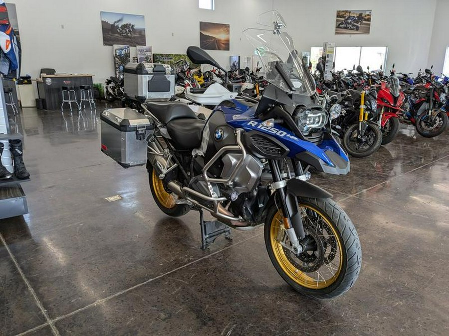 2020 BMW R 1250 GS Adventure Light White/Racing Blue Met/Racing Red Low ...