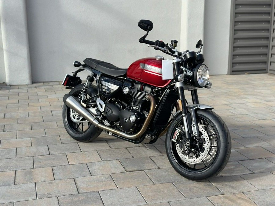 2023 Triumph Speed Twin 1200 Red Hopper for sale in Reno, NV