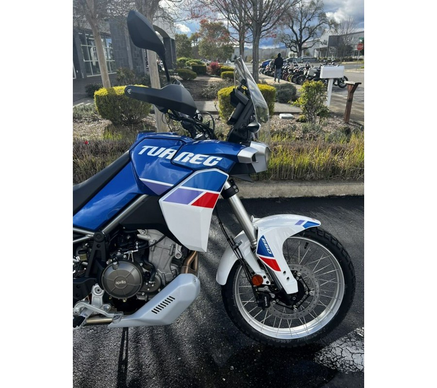 2023 Aprilia® Tuareg 660 Indaco Tagelmust for sale in Windsor, CA