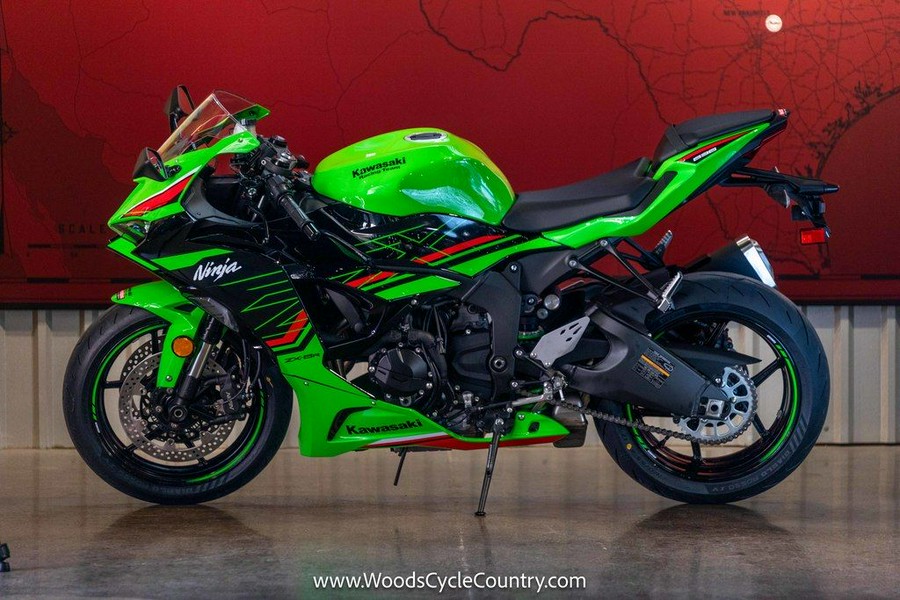 2024 Kawasaki Ninja® ZX™-6R KRT Edition for sale in New Braunfels, TX