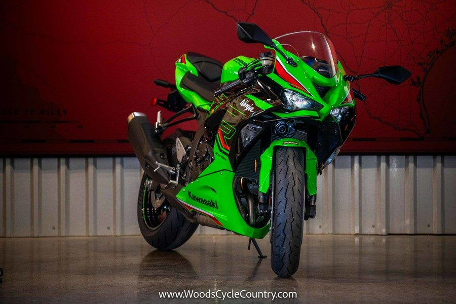 2024 Kawasaki Ninja® ZX™-6R KRT Edition for sale in New Braunfels, TX