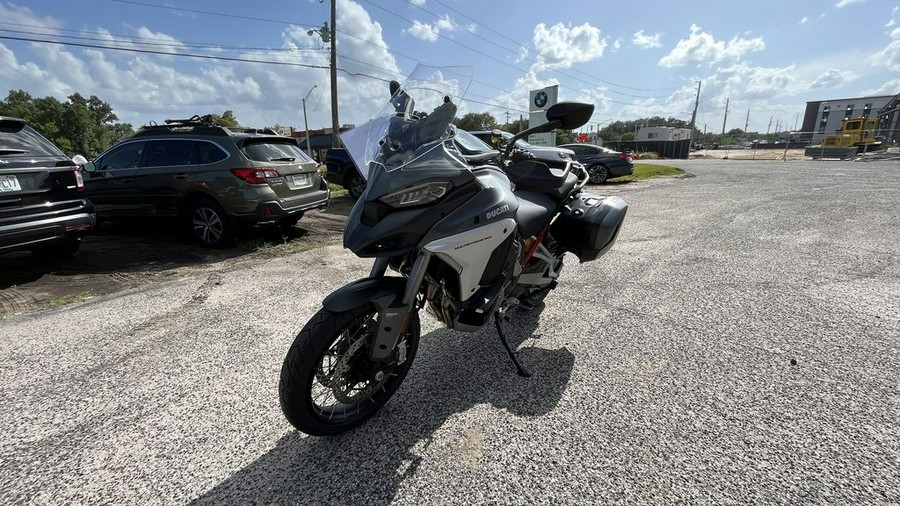2022 Ducati Multistrada V4S Aviator Grey / Spoked Wheels for sale in ...