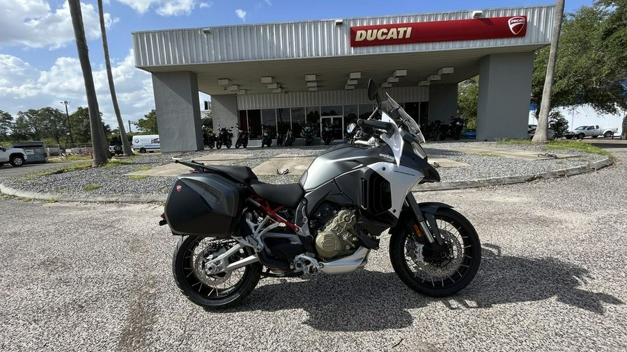2022 Ducati Multistrada V4S Aviator Grey / Spoked Wheels for sale in ...