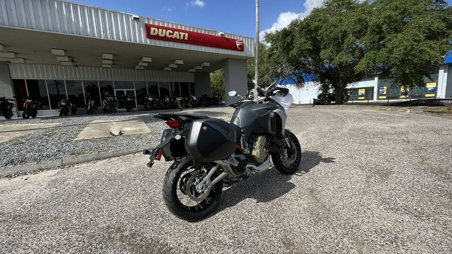 2022 Ducati Multistrada V4S Aviator Grey / Spoked Wheels for sale in ...