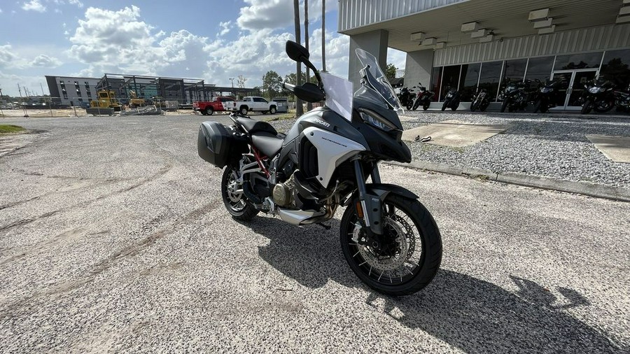2022 Ducati Multistrada V4S Aviator Grey / Spoked Wheels for sale in ...