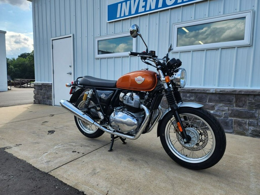 2022 Royal Enfield Int650 Orange Crush for sale in Grand Rapids, MI