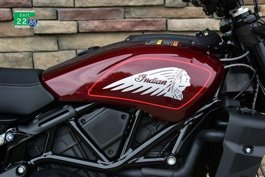 2022 Indian Motorcycle® FTR S Maroon Metallic for sale in Lowell, NC