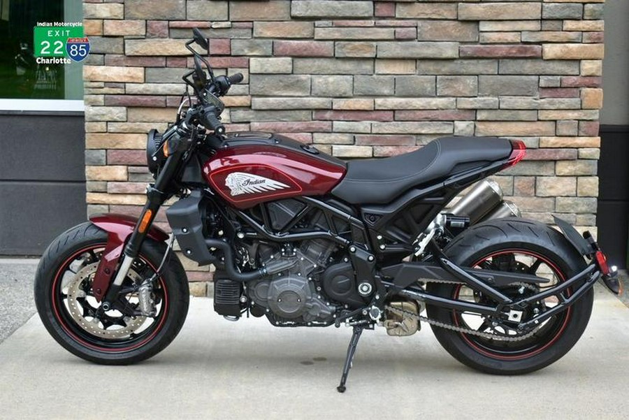 2022 Indian Motorcycle® FTR S Maroon Metallic for sale in Lowell, NC