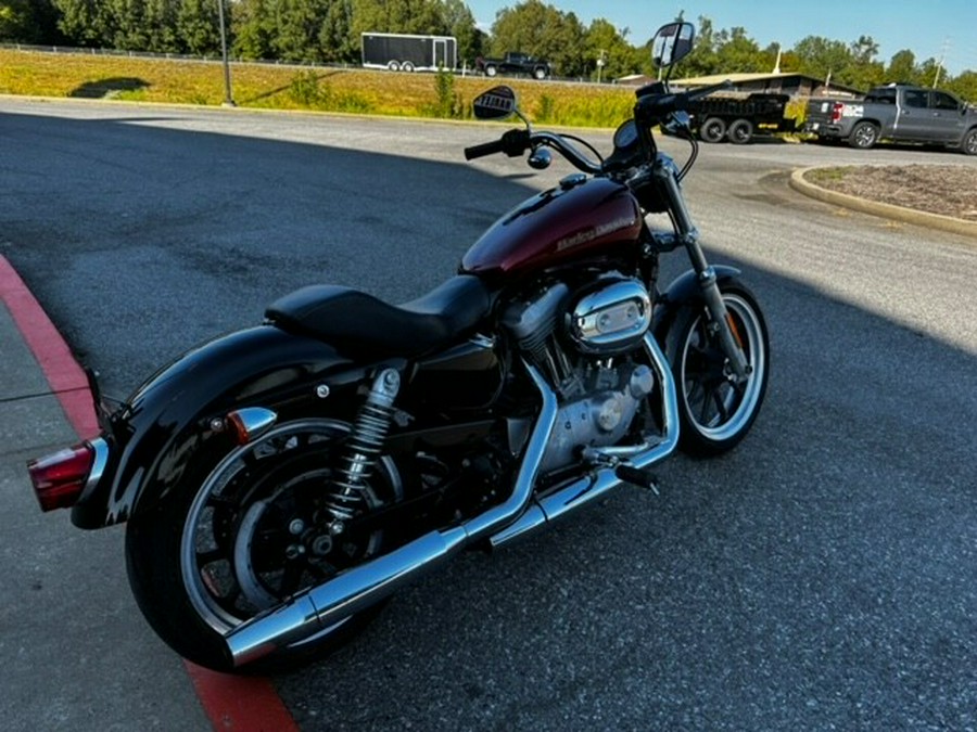 2016 Harley-Davidson Iron 883 Velocity Red Sunglo for sale in Paducah, KY