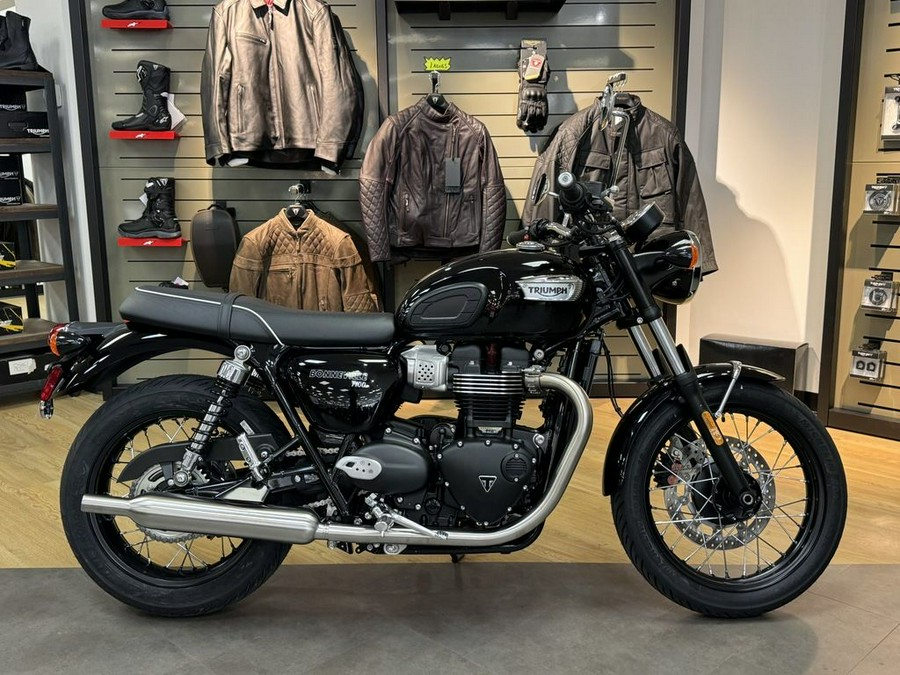 2024 Triumph Bonneville T100 Jet Black for sale in Knoxville, TN
