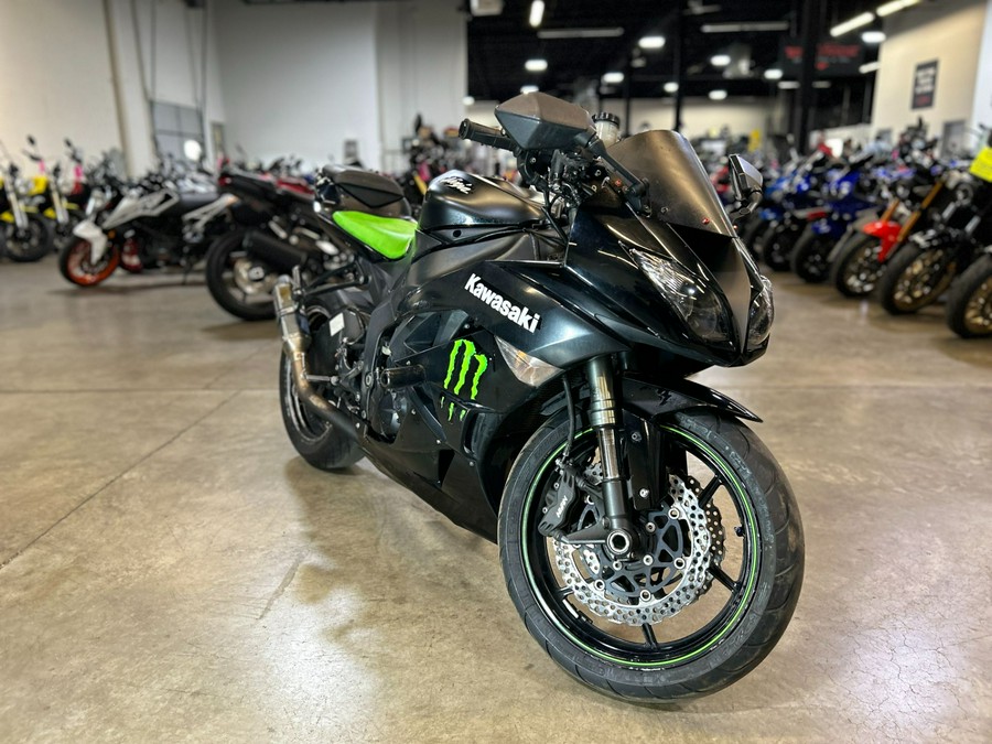 2009 Kawasaki Ninja® ZX™-6R Monster Energy® for sale in Eden Prairie, MN