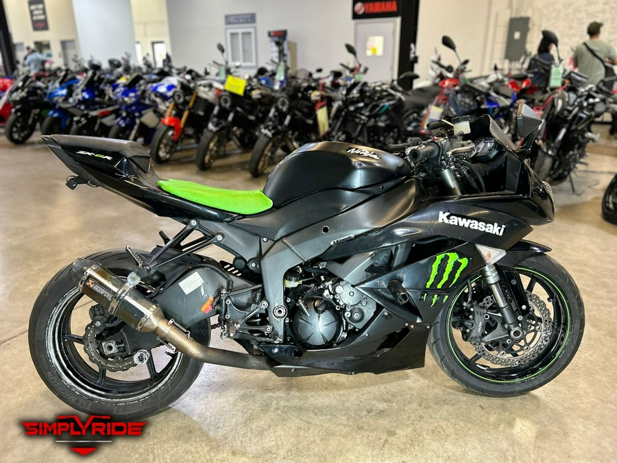 2009 Kawasaki Ninja® ZX™-6R Monster Energy® for sale in Eden Prairie, MN