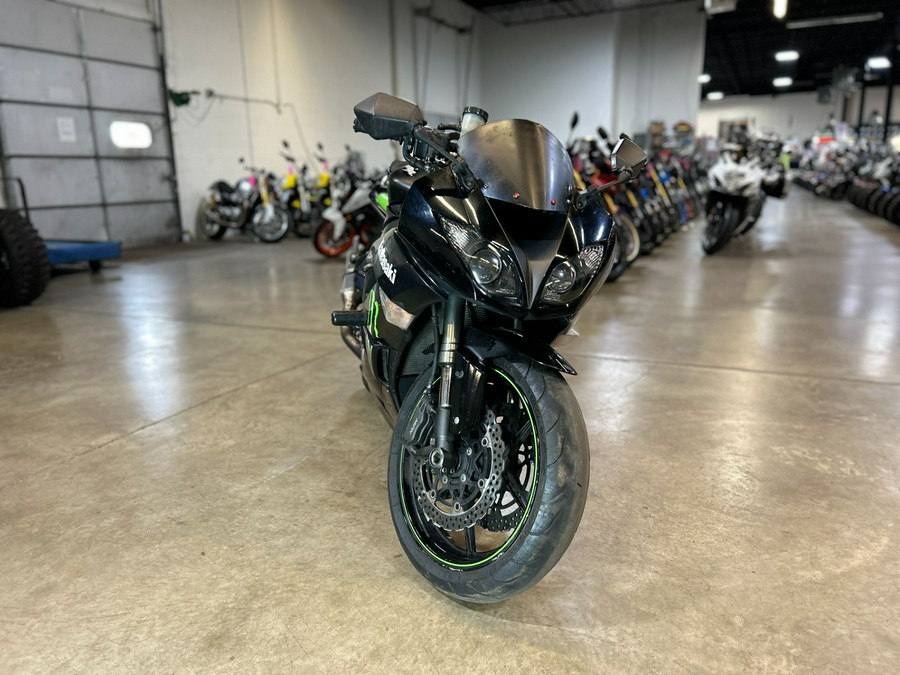 2009 Kawasaki Ninja® ZX™-6R Monster Energy® for sale in Eden Prairie, MN