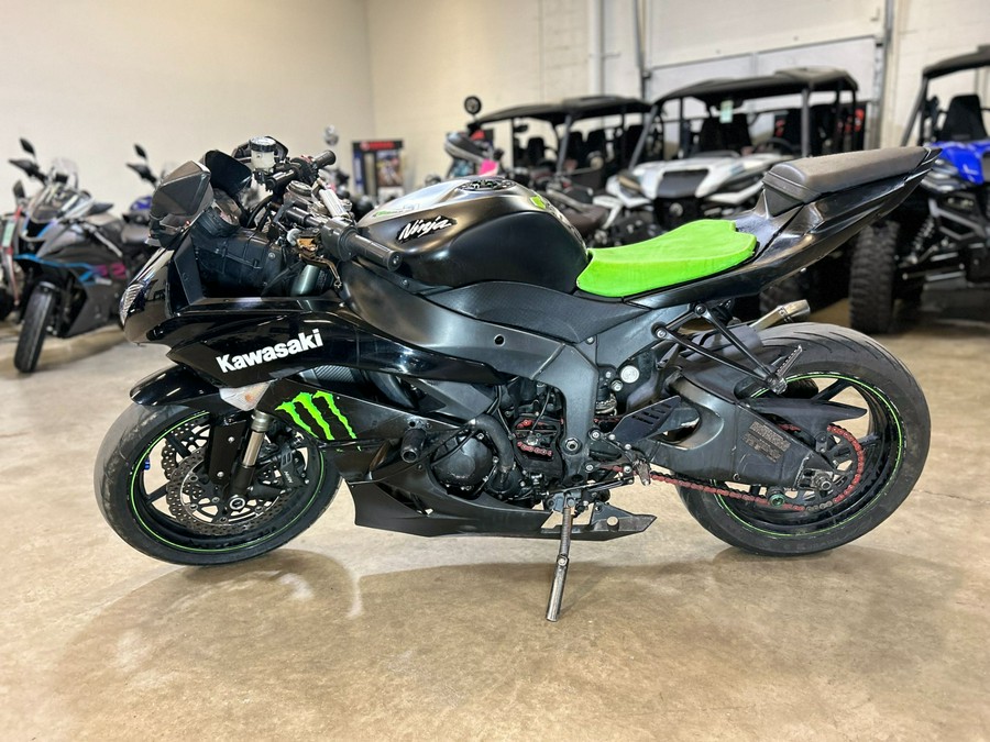 2009 Kawasaki Ninja® ZX™-6R Monster Energy® for sale in Eden Prairie, MN
