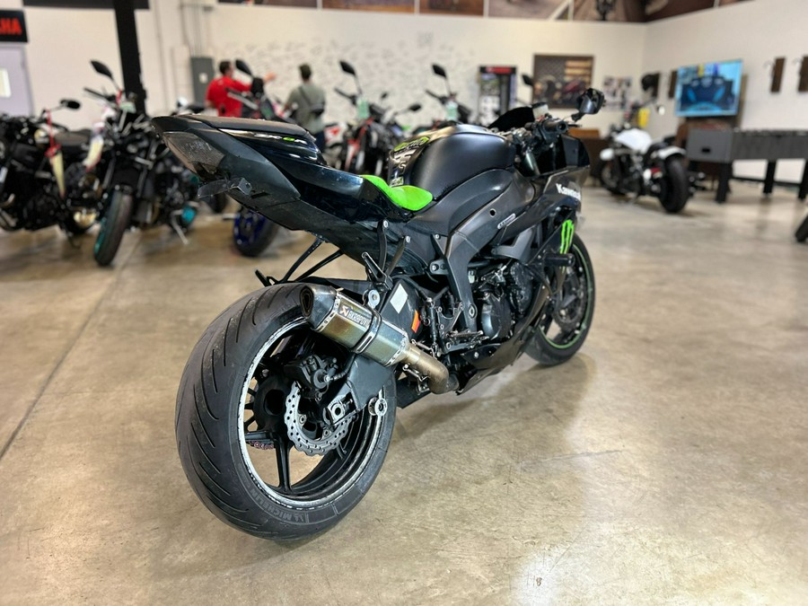 2009 Kawasaki Ninja® ZX™-6R Monster Energy® for sale in Eden Prairie, MN