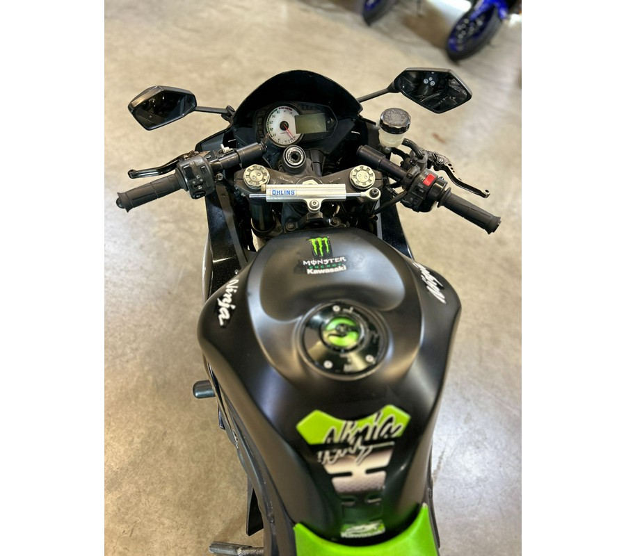 2009 Kawasaki Ninja® ZX™-6R Monster Energy® for sale in Eden Prairie, MN