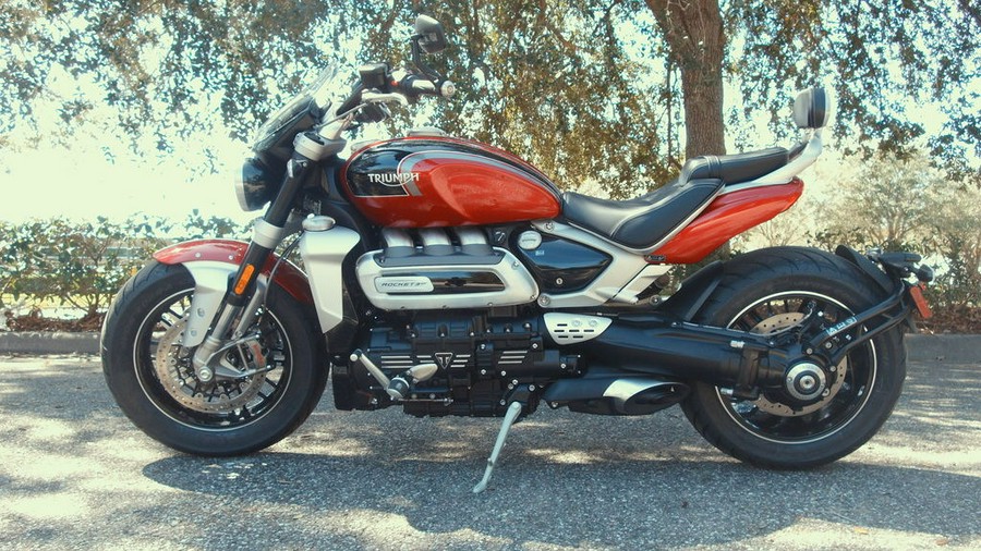 2023 Triumph Rocket 3 GT Carnival Red / Sapphire Black for sale in ...