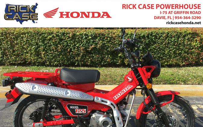 Honda Trail 125 ABS motorcycles for sale - MotoHunt