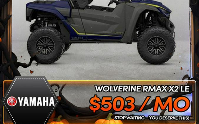 Yamaha Wolverine RMAX2 1000 Limited Edition UTVs for sale - ATVHunt