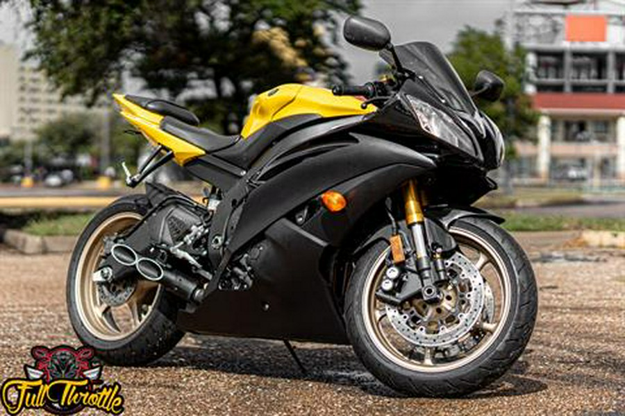 2016 Yamaha YZF-R6 for sale in Houston, TX