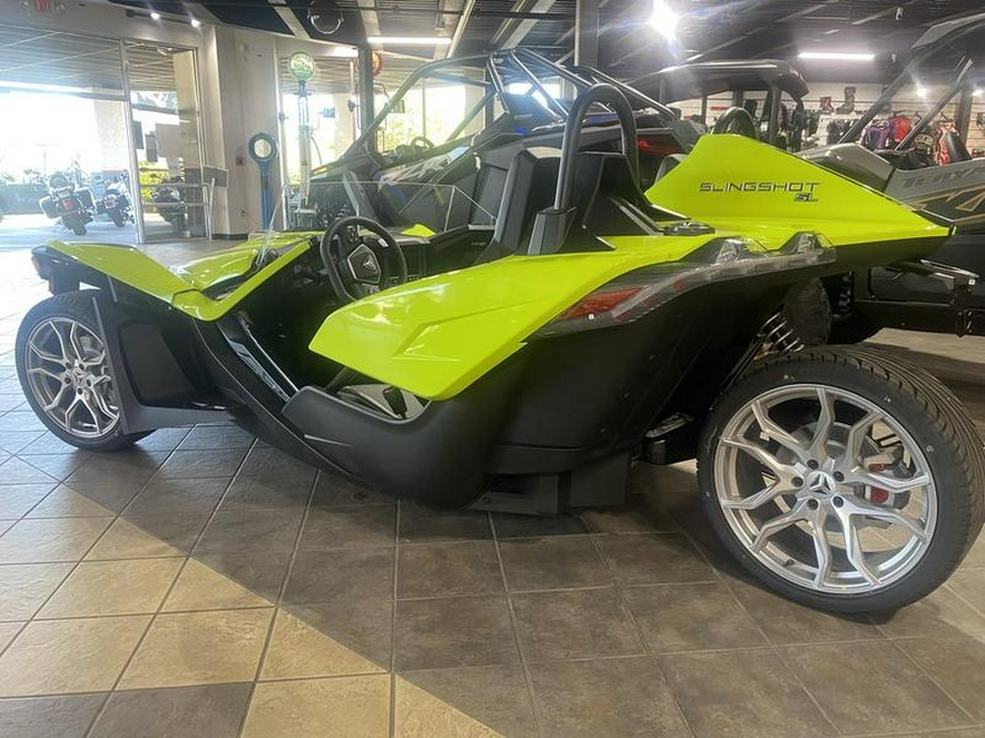 2023 Polaris Slingshot® Slingshot® SL Neon Lime (AutoDrive) for sale in ...