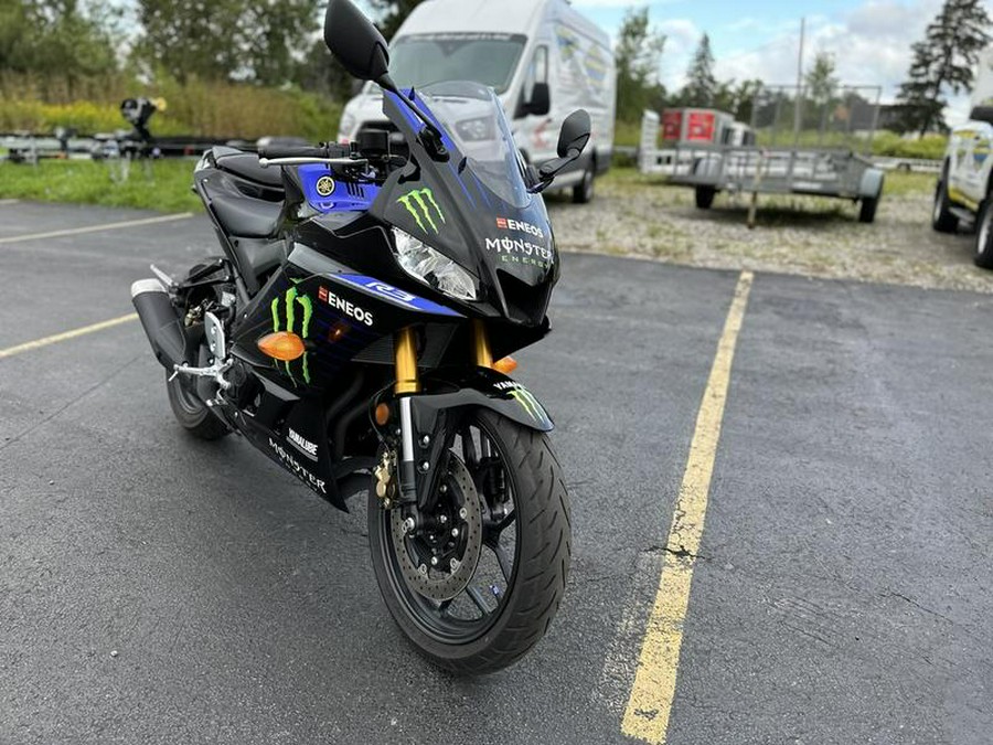 2021 Yamaha YZF-R3 Monster Energy Yamaha MotoGP Edition for sale in ...